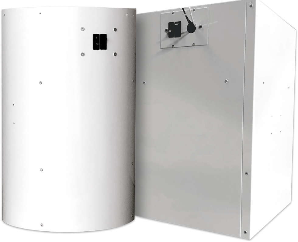 Air-Row Destratification Fans and Duct Boosters